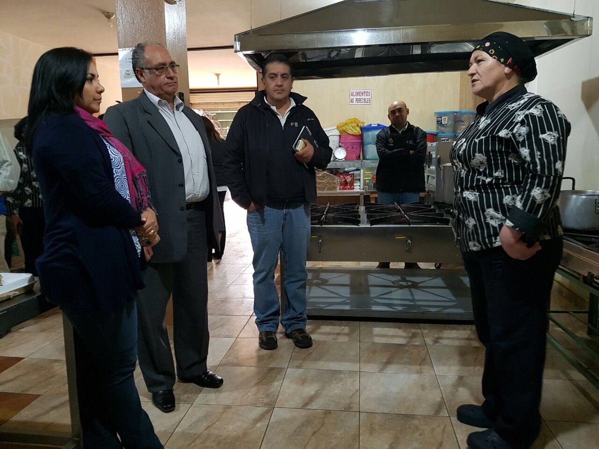 Emprendimiento productivo provee de alimentos a varios CIBV en Cuenca ...
