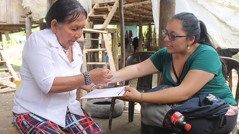 351 adultos mayores de Pastaza reciben atención domiciliaria a través de “Mis Mejores Años ...