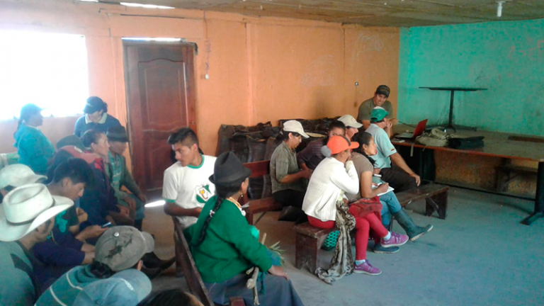 MIES impulsa Escuelas de Campo con familias usuarias del Bono de ...