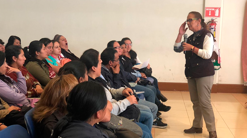 Ministra Cordero constata avances de misiones emblemáticas en Pedro ...