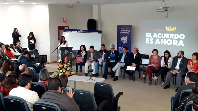 Azuay y Cañar se comprometen por una vida libre de violencias – Ministerio de Desarrollo Humano